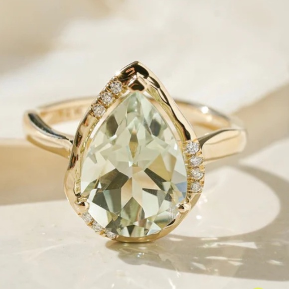 James Michelle | Jewelry | James Michelle Azure Goddess Ring 5 | Poshmark